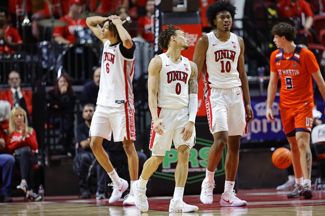 Photograph : UNLV Basketball Falls to UT Martin in Opener - Las Vegas ...