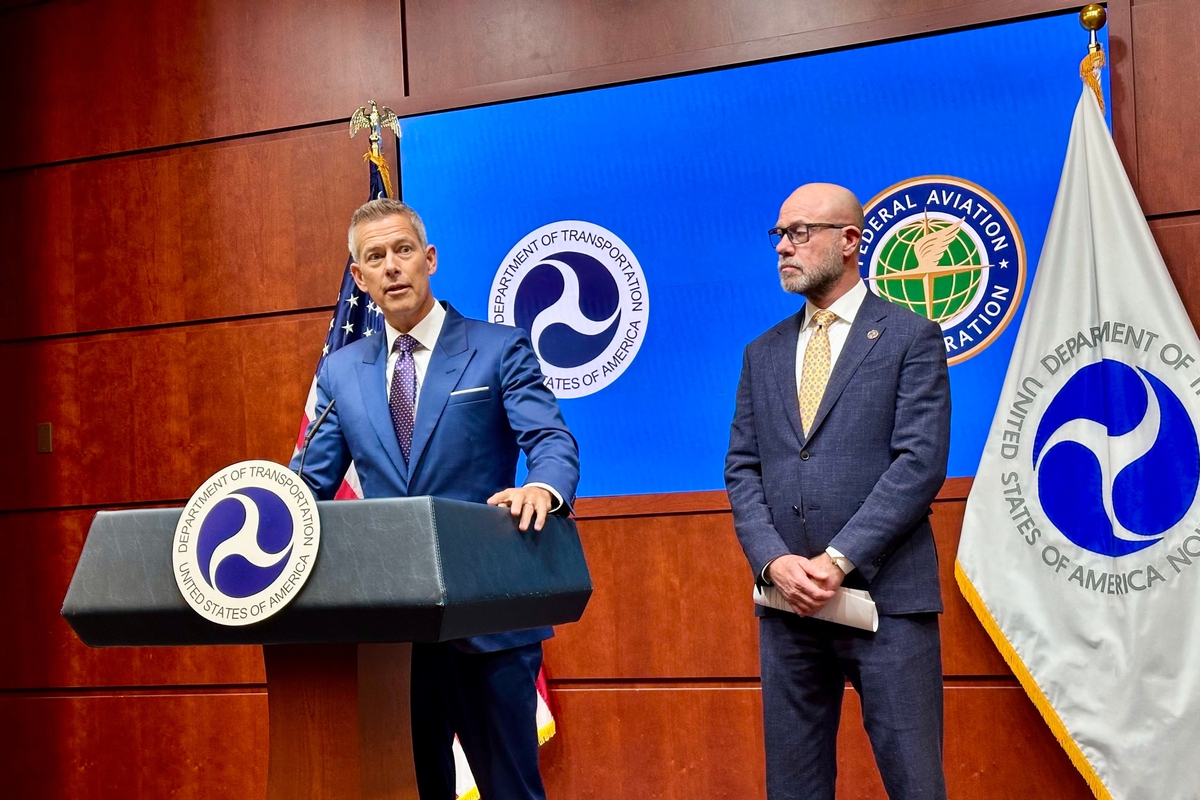 FAA reducing air traffic by 10% across 40 'high-volume' markets during ...