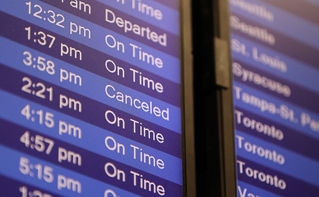 Flight disruptions rise at Las Vegas airport despite progress in DC ...