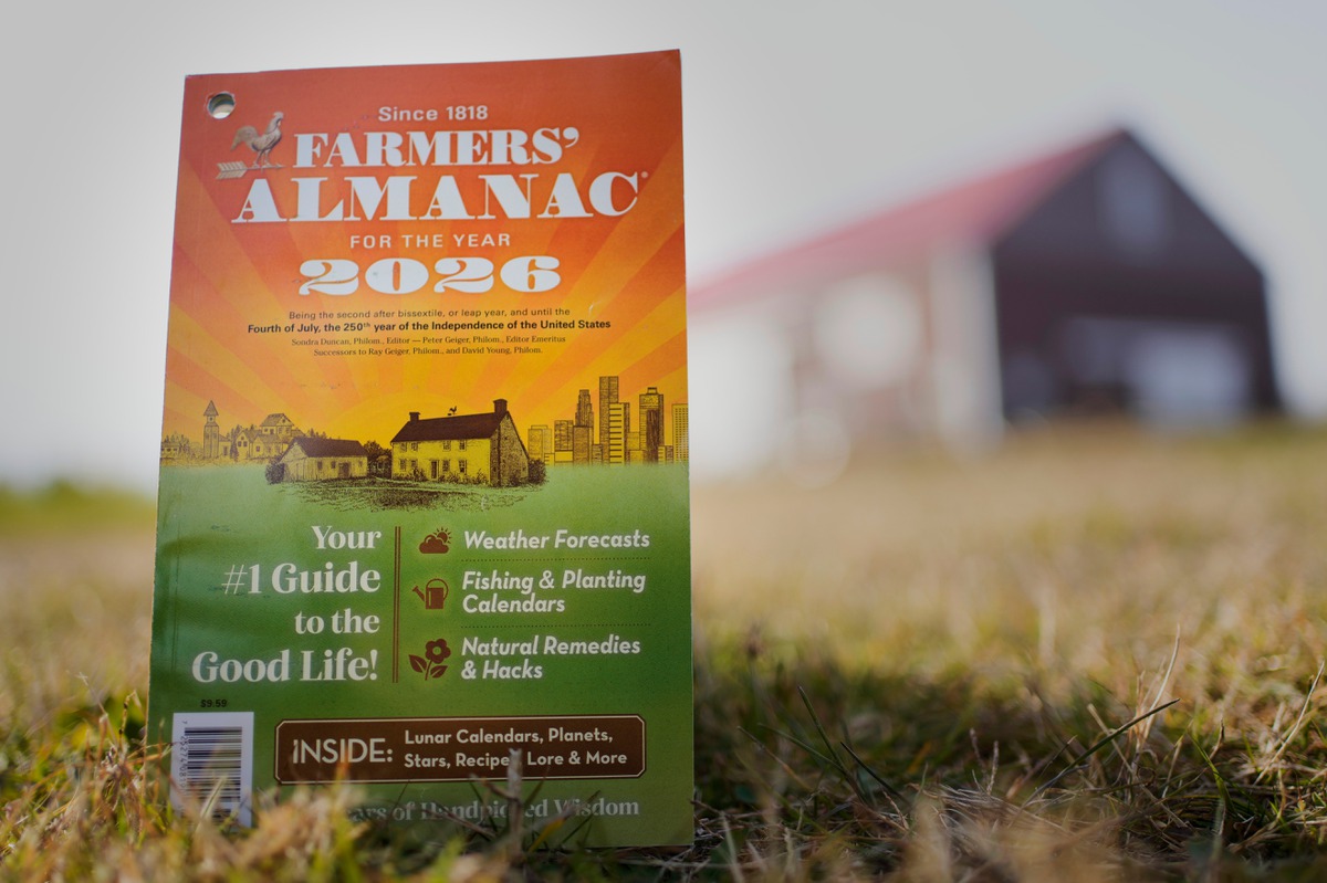The Farmer’s Almanac to cease publication after over 200 years in print - Las Vegas Sun News