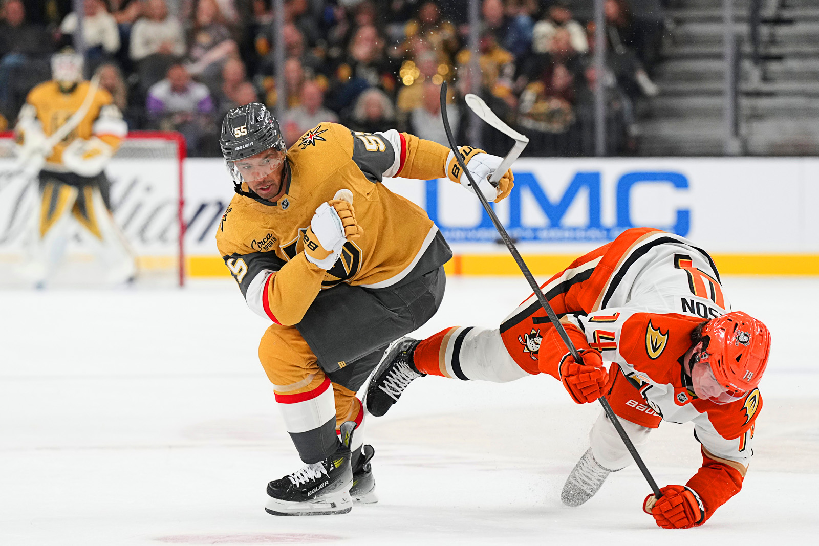 Golden Knights fall to Ducks in OT - Las Vegas Sun News