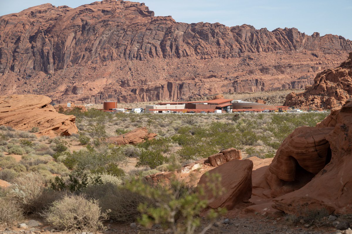$30 million visitor center to open at Valley of Fire State Park - Las ...