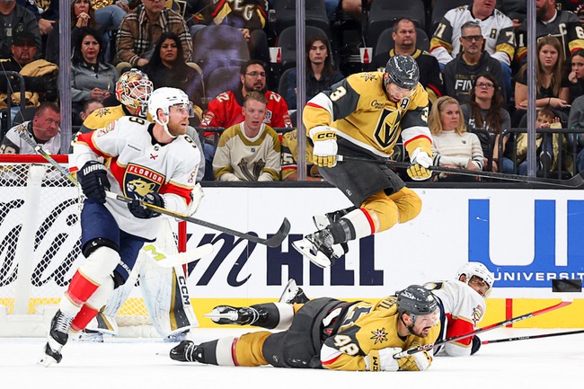 Photograph : Panthers Defeat Golden Knights 3-2 - Las Vegas Sun News