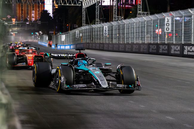 Grand Prix glows as Las Vegas weathers international visitor slump ...