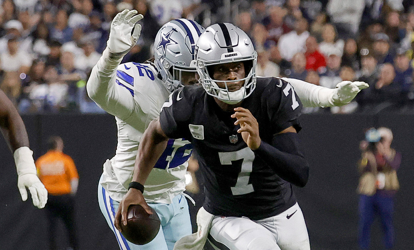Raiders Fall to Cowboys 33-16 - Las Vegas Sun News