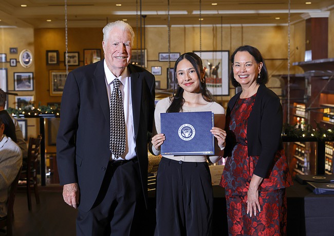 Photograph : 2025 Sun Youth Forum Recognition Dinner - Las Vegas Sun News