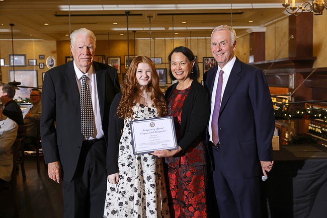 Photograph : 2025 Sun Youth Forum Recognition Dinner - Las Vegas Sun News