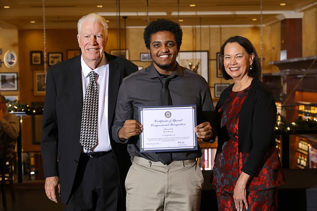 Photograph : 2025 Sun Youth Forum Recognition Dinner - Las Vegas Sun News