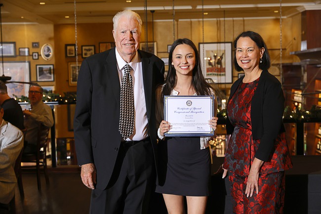 Photograph : 2025 Sun Youth Forum Recognition Dinner - Las Vegas Sun News