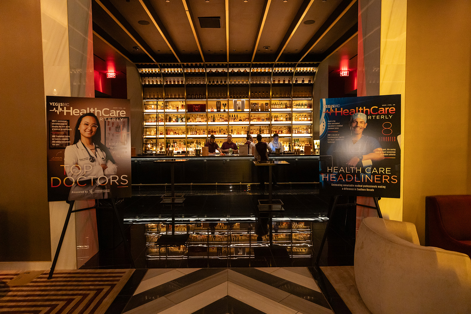 2025 Top Doctors Awards Event at Circa - Las Vegas Sun News