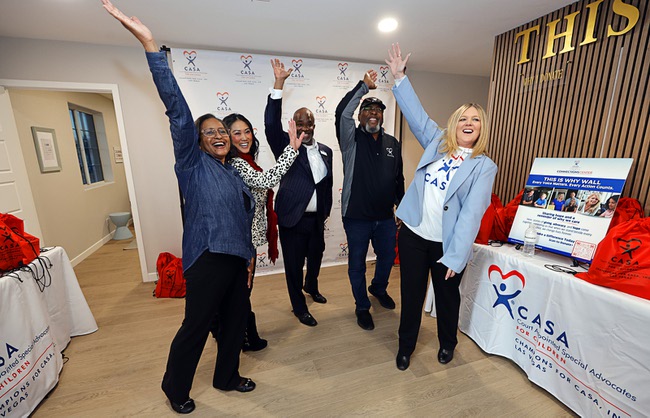Photograph : Champions for CASA Connections Center - Las Vegas Sun News