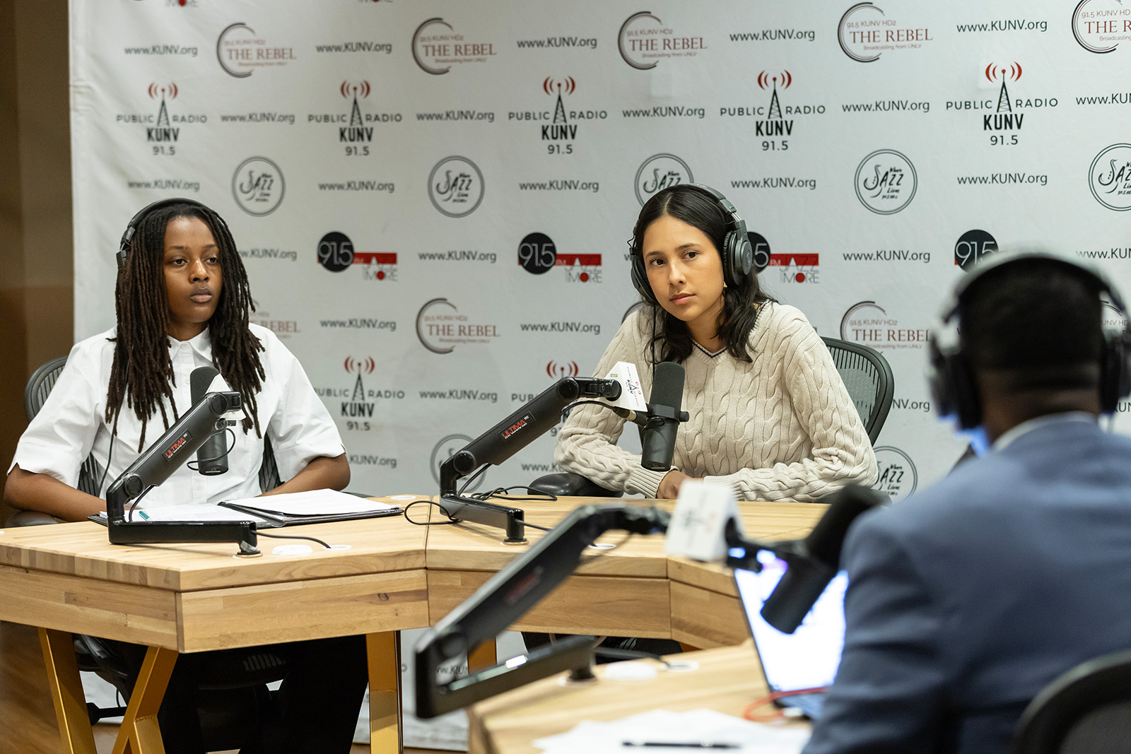 2025 Sun Youth Forum KUNV UNLV Radio Sessions - Las Vegas Sun News