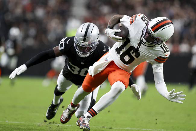 Worst loss yet? Browns’ rookies run roughshod over floundering Raiders ...