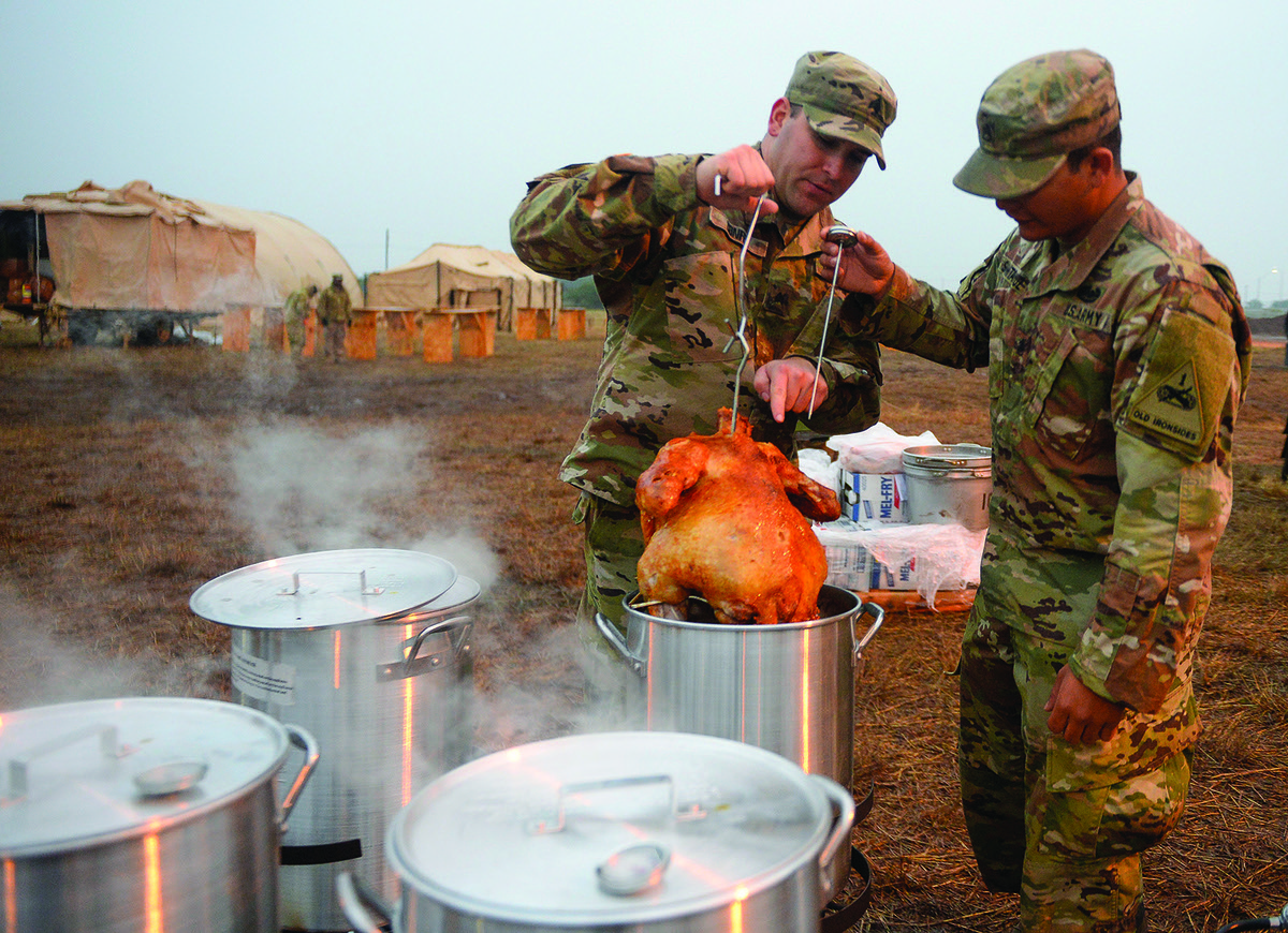 If you're deep-frying a turkey for Thanksgiving, do it safely - Las ...
