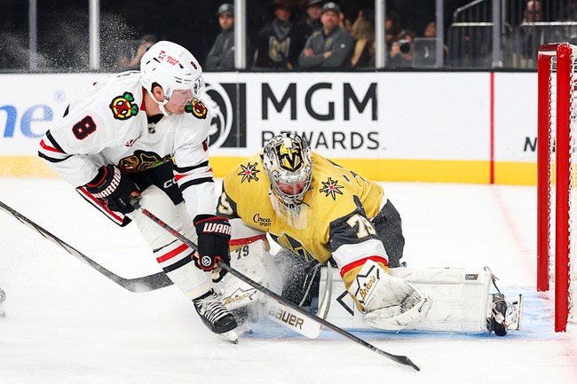 Photograph : Dec. 2: VGK vs Blackhawks - Las Vegas Sun News