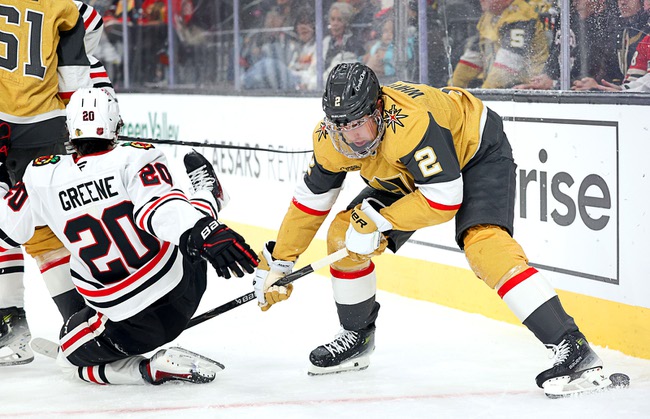 Photograph : Dec. 2: VGK vs Blackhawks - Las Vegas Sun News