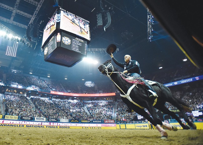 Forty years on, NFR remains a tourism powerhouse in Las Vegas - Las ...