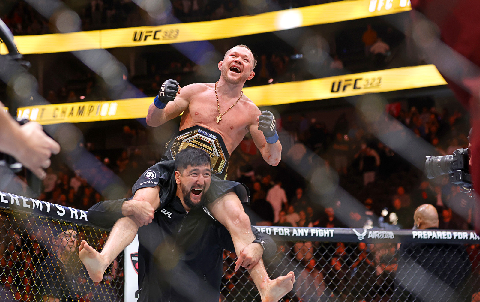 Petr Yan Defeats Merab Dvalishvili in UFC 323 - Las Vegas Sun News