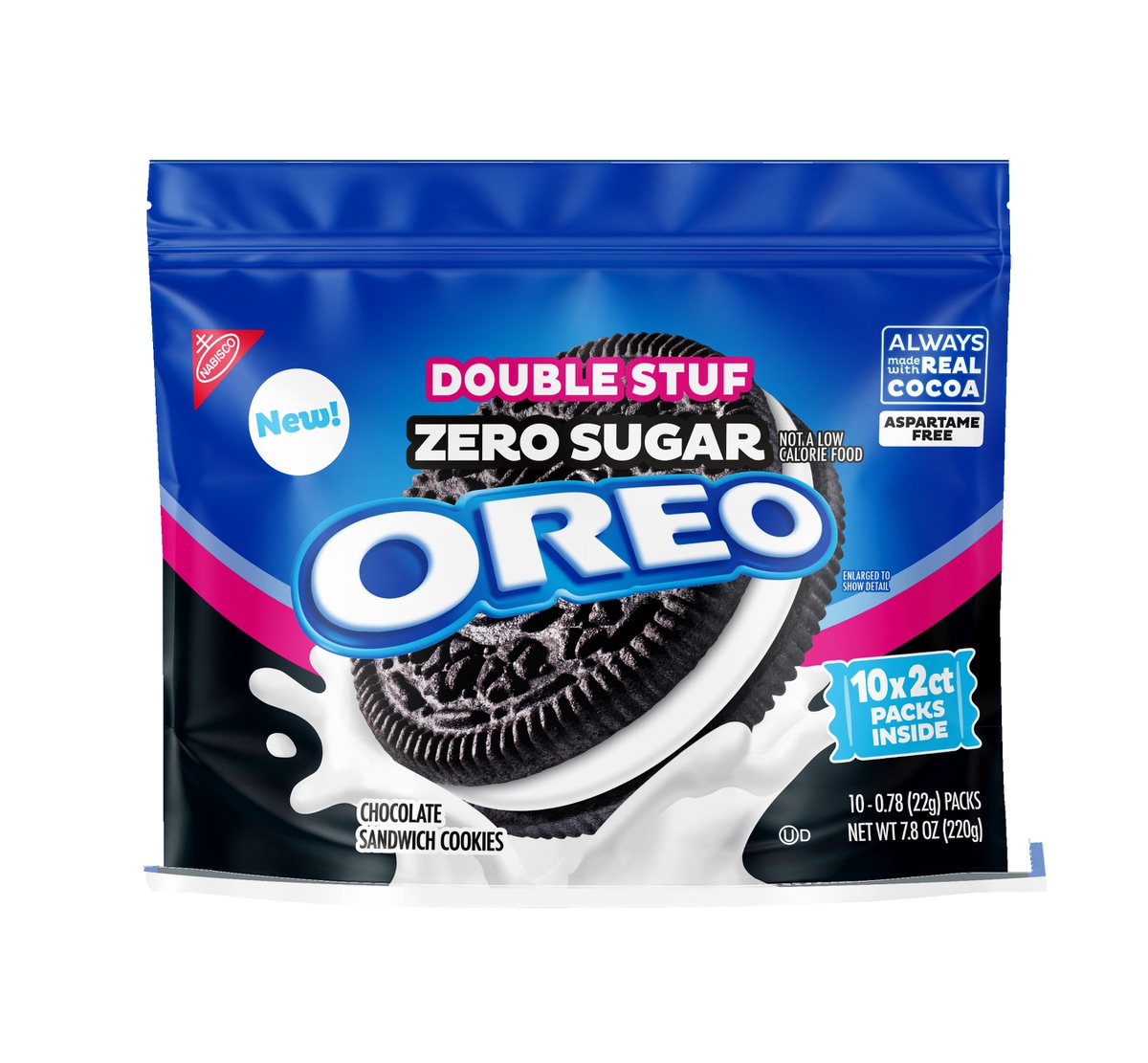Oreo is bringing zero-sugar cookies to the US - Las Vegas Sun News
