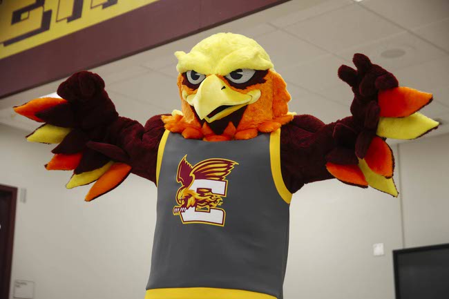 Firehawk Blaze debuts as Eldorado High turns the page on Sparky - Las ...