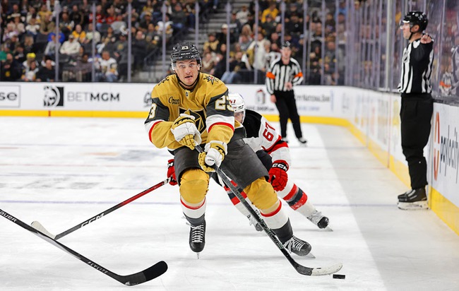 Photograph : Golden Knights Fall to Devils in Shootout - Las Vegas Sun News