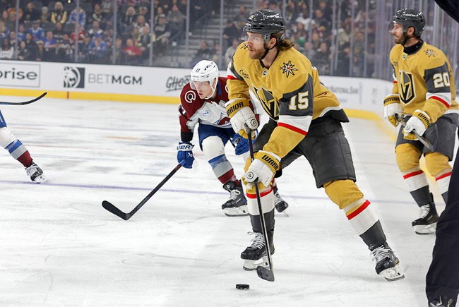 Photograph : VGK vs Avalanche - Las Vegas Sun News