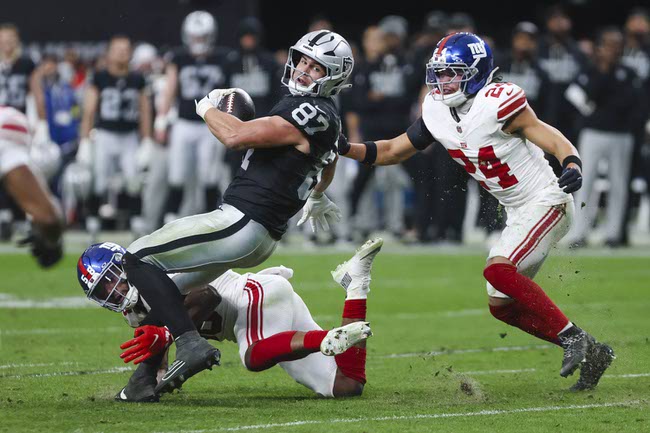 Raiders close in on No. 1 overall draft pick with terrible loss to ...