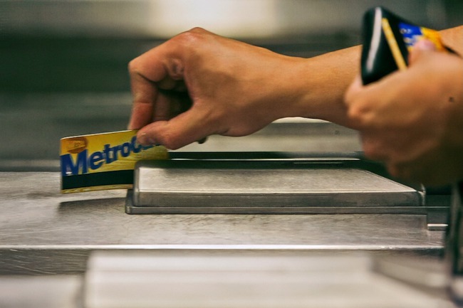 Photograph : MetroCard - Las Vegas Sun News