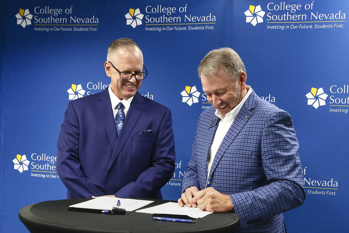 Clark County specialty courts, CSN partner to open new paths for young ...