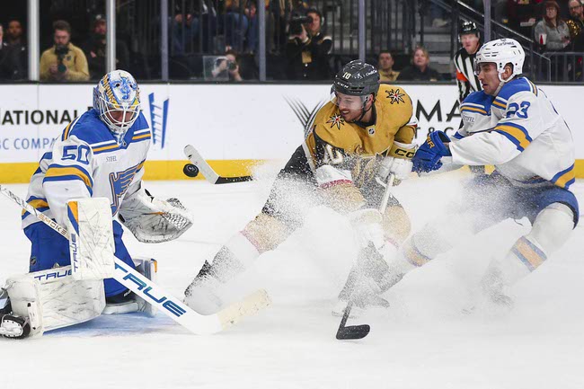 Photograph : Knights vs St. Louis Blues - Las Vegas Sun News