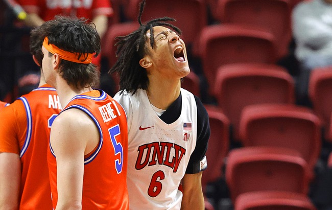 UNLV basketball hangs tough for overtime win against Boise State - Las ...