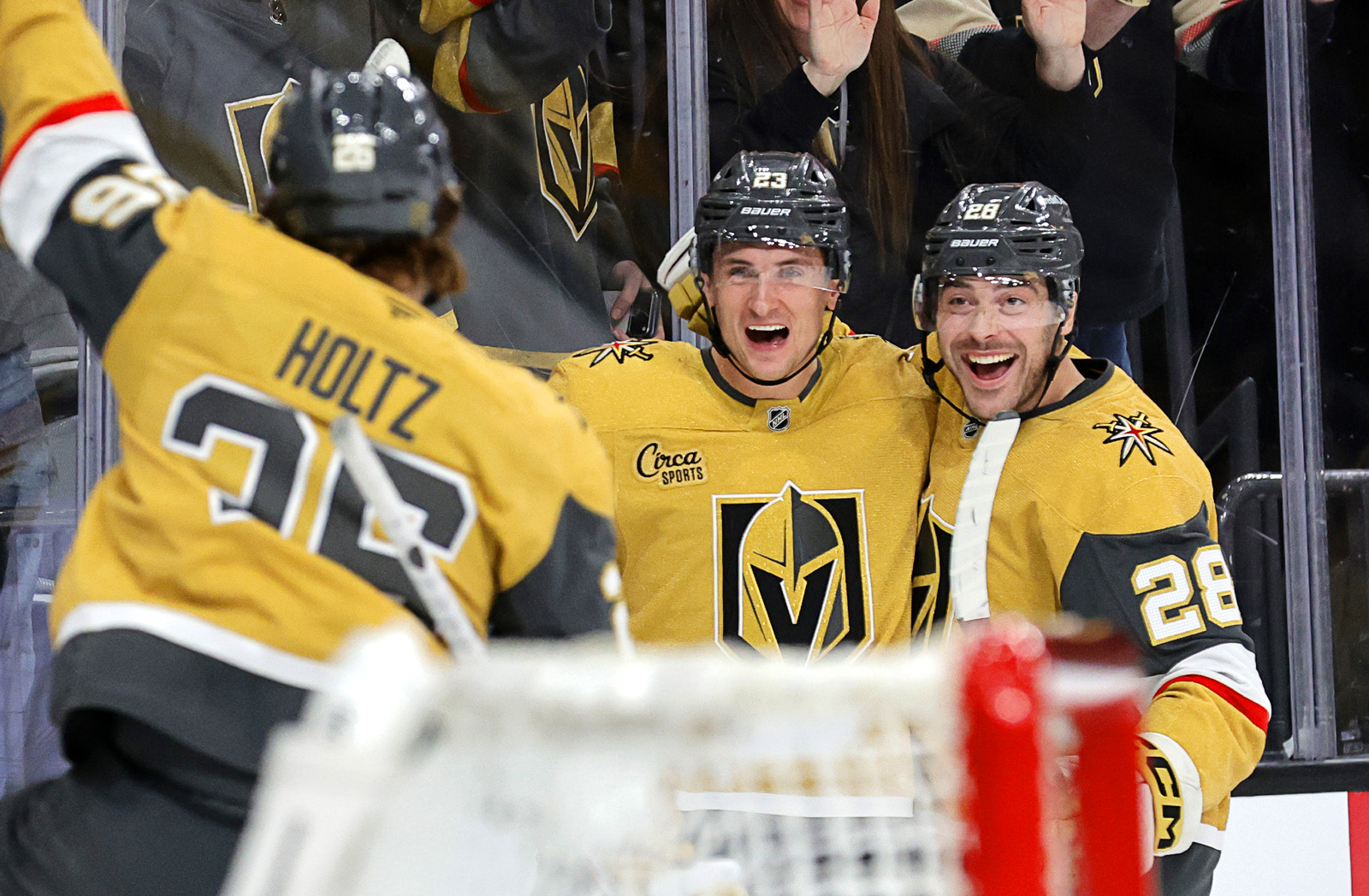 Golden Knights Defeat Predators 7-2 - Las Vegas Sun News