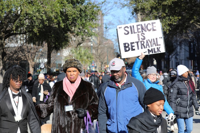 The US political climate spurs efforts to reclaim the MLK holiday - Las ...
