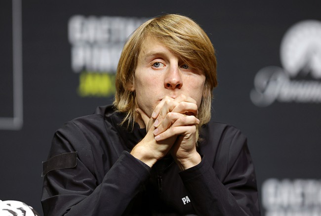 Photograph : UFC 324 News Conference - Las Vegas Sun News