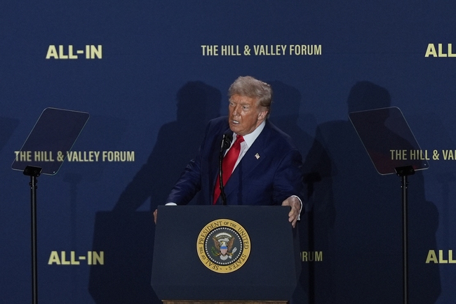 Photograph : Trump ai - Las Vegas Sun News