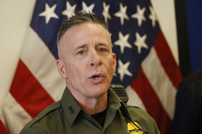 Border Patrol boss Gregory Bovino tossed from Las Vegas bar - Las Vegas ...