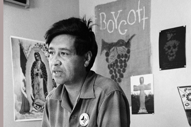 César Chavez accused of sexually abusing labor rights leader Dolores ...