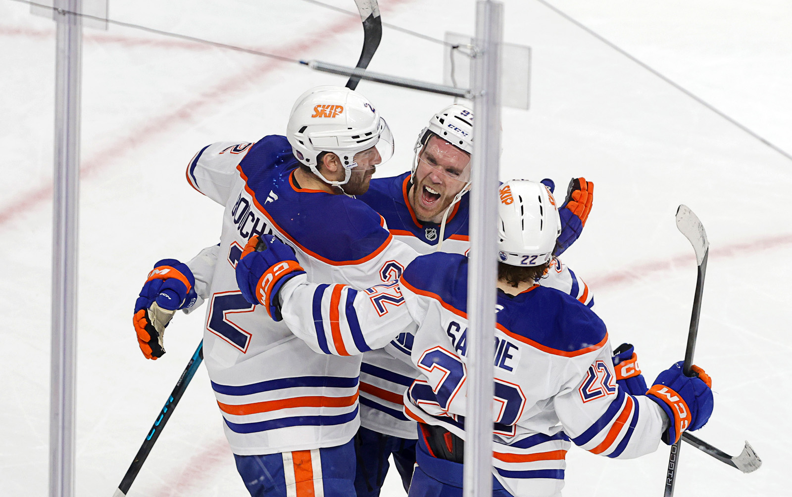 Golden Knights Fall to Oilers in OT - Las Vegas Sun News