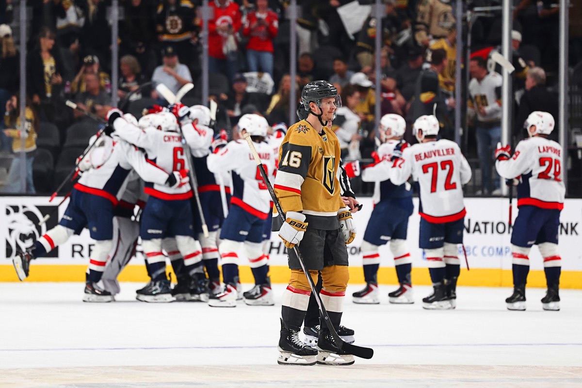 Dylan Strome scores in regulation and shootout as Capitals beat Golden ...