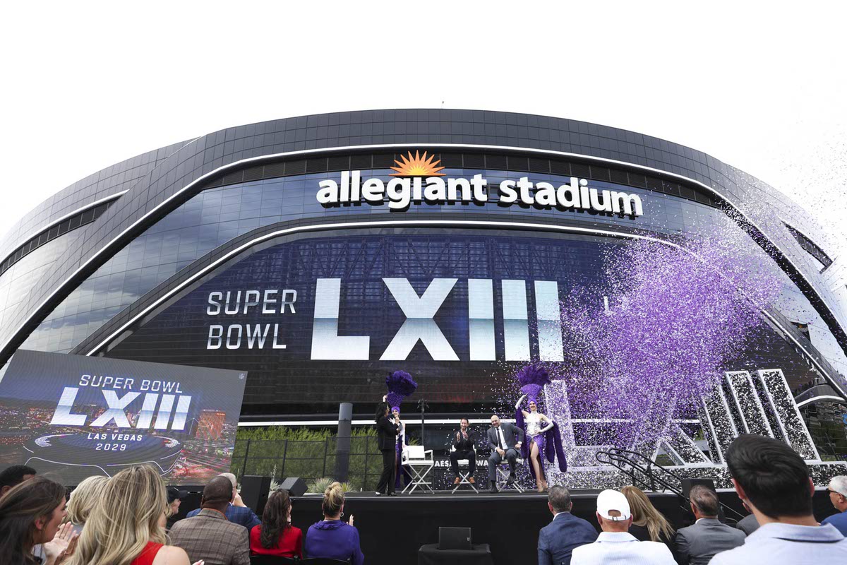 Super Bowl coming back to Las Vegas in 2029 - Las Vegas Sun News