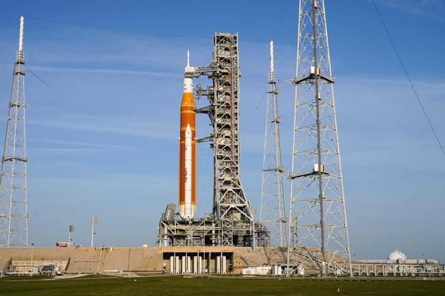 Moon rocket and weather are on NASA's side for the first astronaut ...