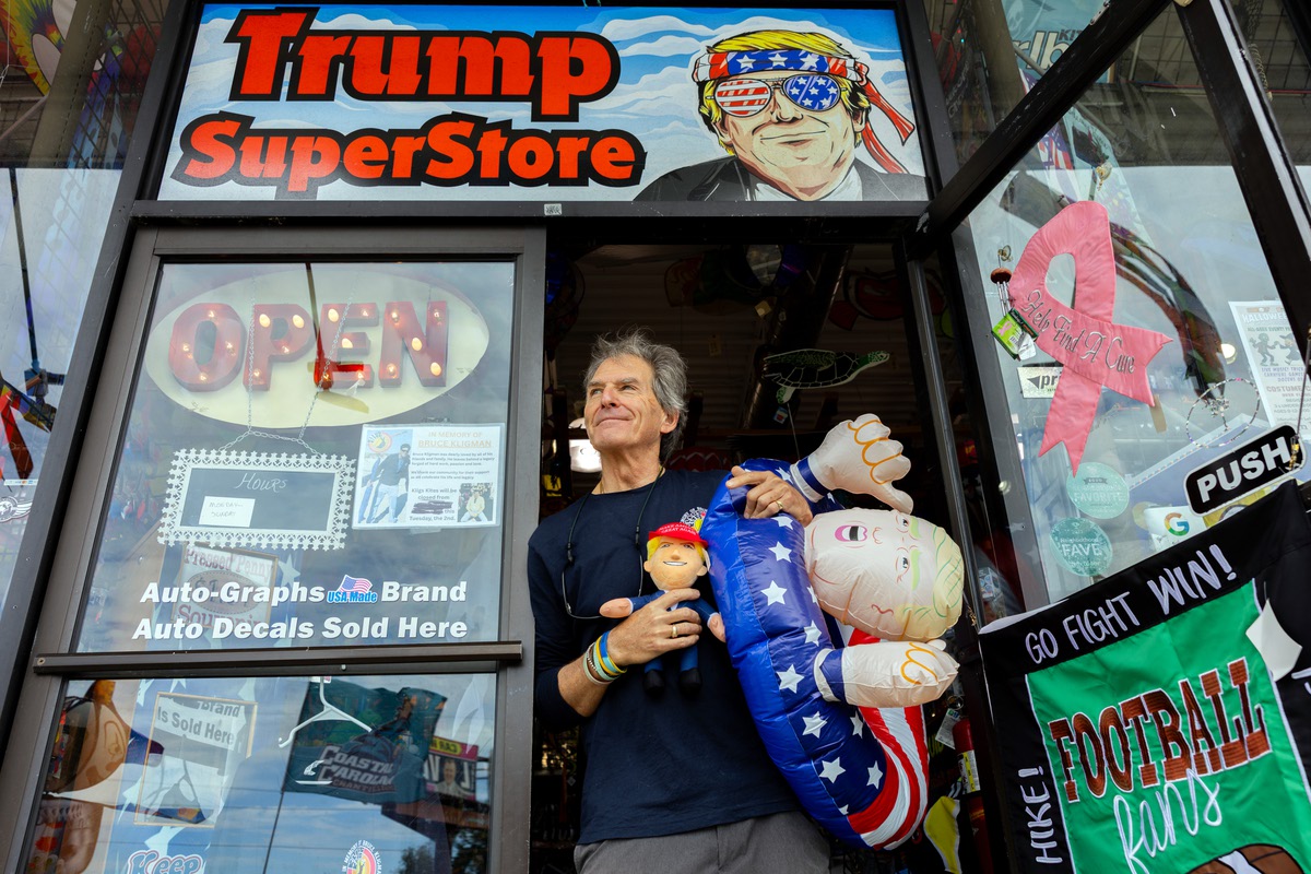 Inside the sprawling world of MAGA merchandise - Las Vegas Sun News