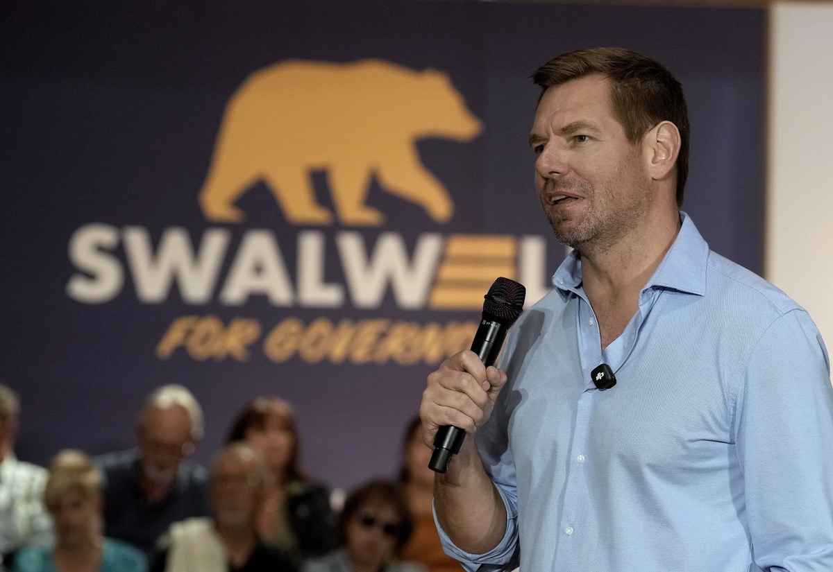 Rep. Swalwell of California says he will resign from Congress after ...