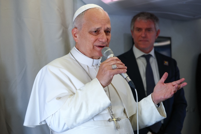 Photograph : Pope - Las Vegas Sun News