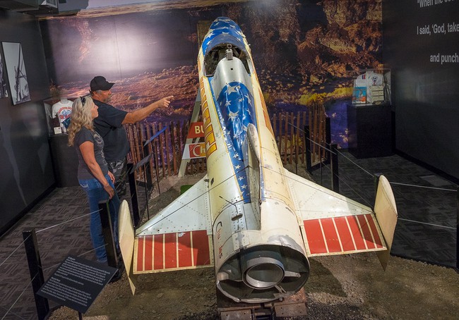 Interactive Evel Knievel museum coming to Las Vegas Arts District on ...