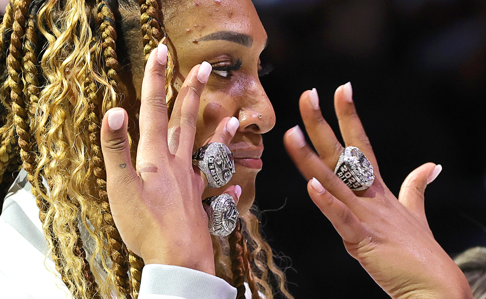 Aces 2025 Championship Ring Ceremony - Las Vegas Sun News
