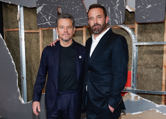 Florida officers sue Ben Affleck and Matt Damon, claiming details in ...