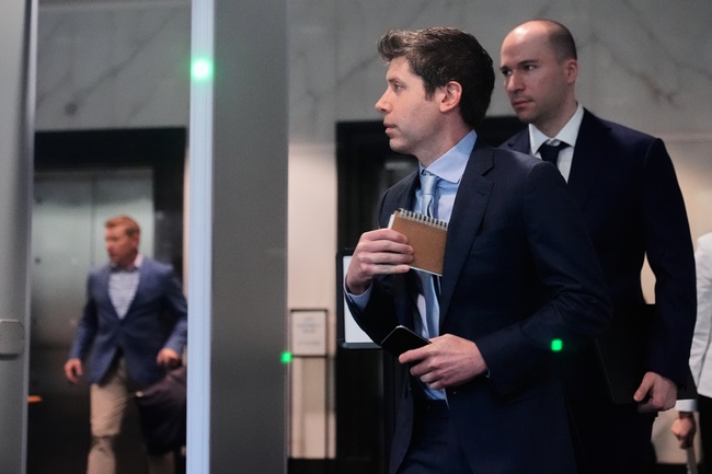 OpenAI chief Sam Altman makes a high-stakes appearance in his court ...