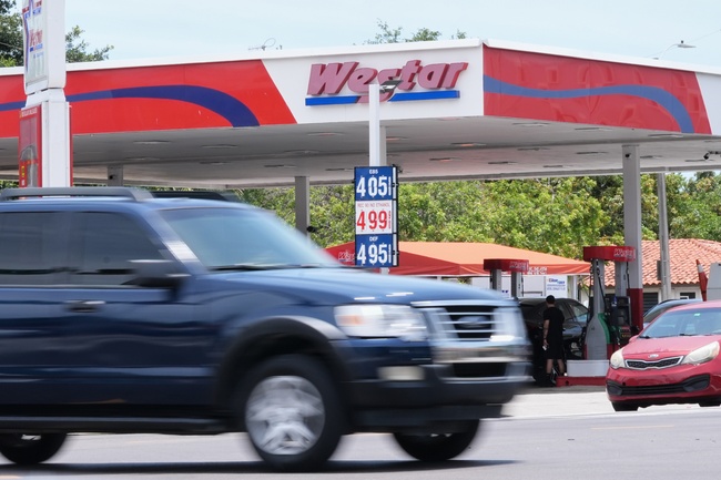 A gas tax holiday is good politics but bad economics - Las Vegas Sun News