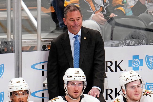 Bruce Cassidy calls it 'upsetting' as Golden Knights block him from ...